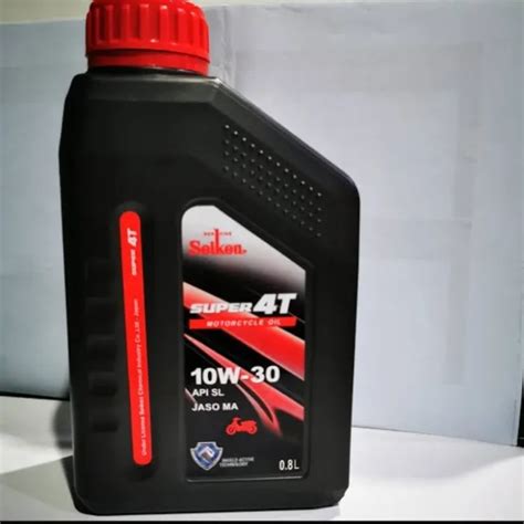 OLI Mesin SEIKEN SUPER 4T 10W-30 | Lazada Indonesia