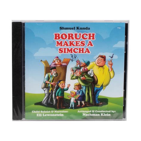 Boruch Makes A Simcha Cd