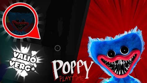 JUGANDO POR PRIMERA VEZ POPPY PLAYTIME YouTube