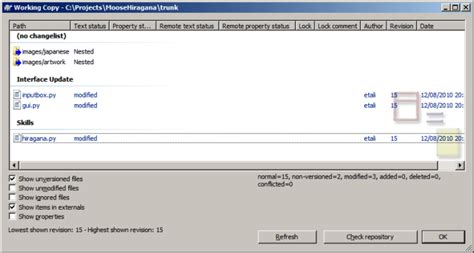 Working With Revision Logs In Tortoisesvn General And Gameplay Programming Tutorials