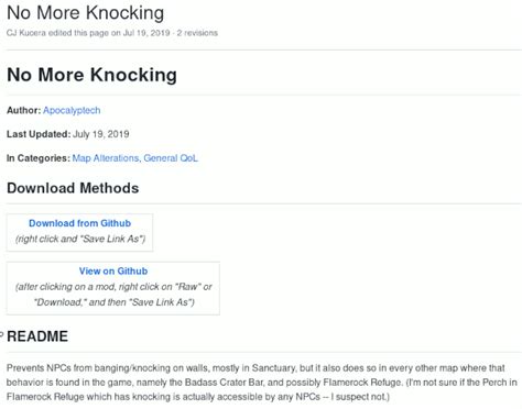 Finding Mods Borderlands Modding