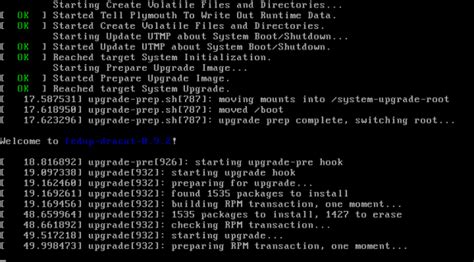 upgrade fedora 21 to fedora 22 using fedup tool
