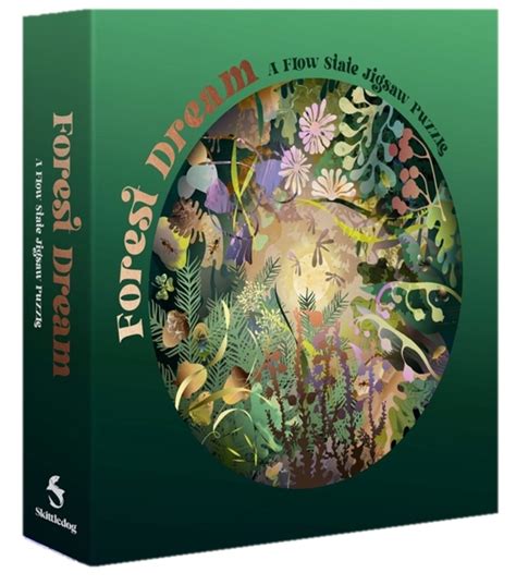 puzzle rêve de forêt hachette fr