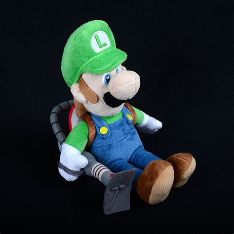 Luigi With Poltergust 5000 Plushie Luigis Mansion Dark Moon