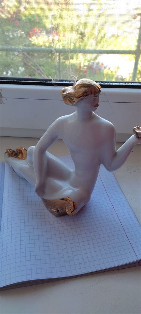 Продам Винтажные Фарфоровые статуэтки СССР Псёл и Ворскла цена за две 400 грн Подарунки для