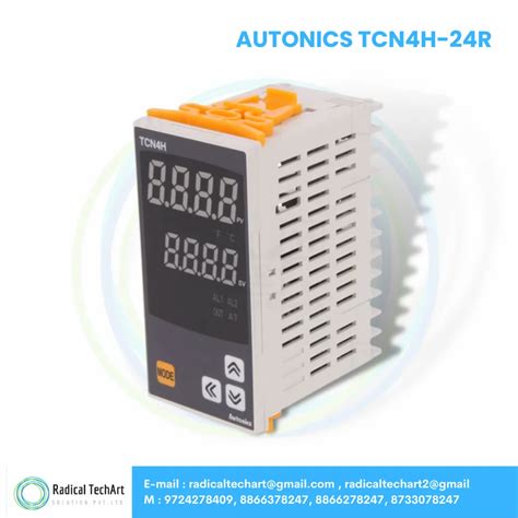 Autonics Tcn4h 24r Pid Controller At ₹ 2250 Piece In Gandhinagar Id