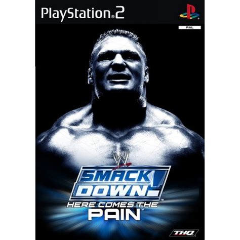 Wwe Smackdown Here Comes The Pain Ps2 Uk