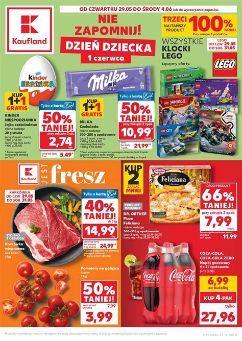 Gazetka Promocyjna Kaufland • Okazjum Pl • S 1 • 83237