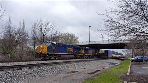 Csx Intermodal 4 11 2017 Youtube