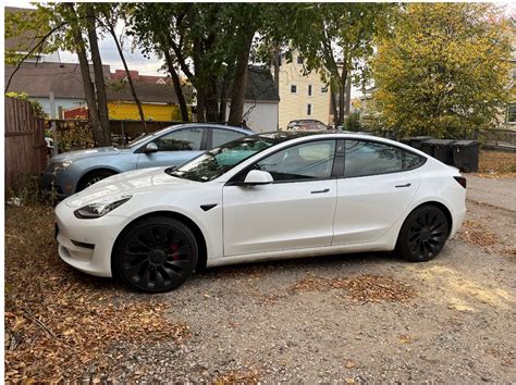 2021 Tesla Model 3 Performance Find My Electric