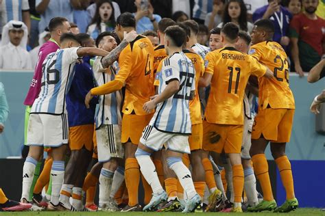 World Cup Recap Netherlands Vs Argentina Dutch Fall Short As Messi