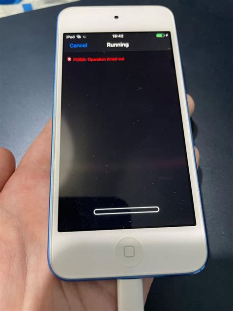 How To Fix Posix Operation Timed Out Rjailbreak
