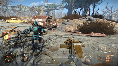 Fallout 4 Automatron Dlc Recenzia Hra Sector Sk
