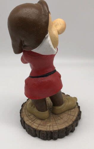 Disney Snow Whites Dwarf Grumpy Garden Statue 9 Tall Ebay In 2023