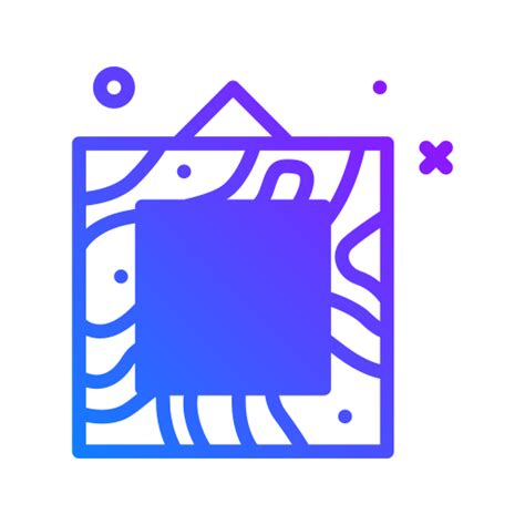 Frame Generic Gradient Icon