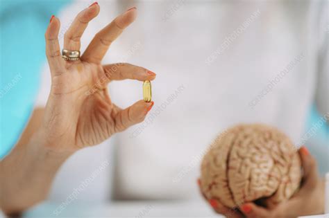 Cognitive Enhancement Supplements Conceptual Image Stock Image F041 3010 Science Photo
