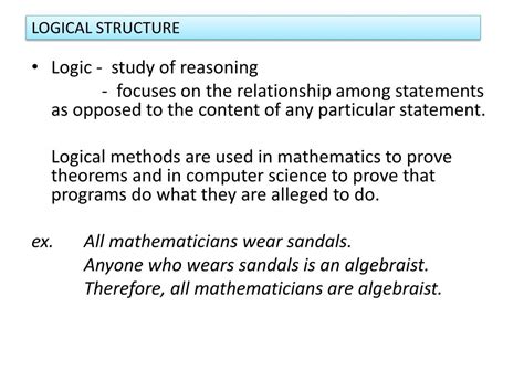 ppt discrete structures powerpoint presentation free download id