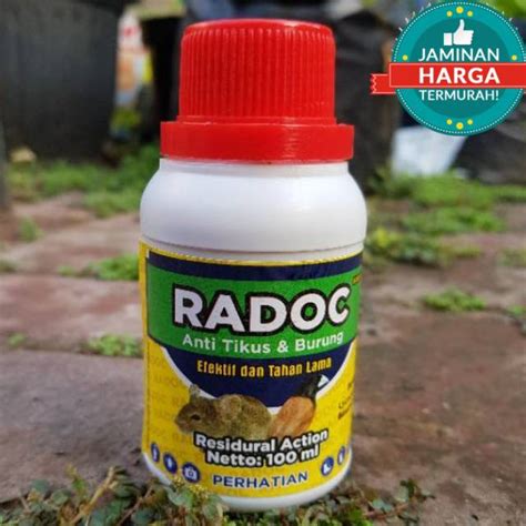 Jual RADOC PENGUSIR BURUNG DAN TIKUS 100 ML Shopee Indonesia