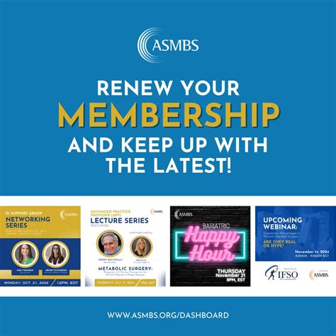 American Society For Metabolic And Bariatric Surgery Asmbs On Linkedin As An Asmbs Member