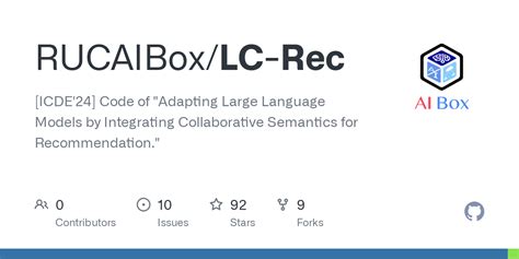 LC Rec Collator Py At Main RUCAIBox LC Rec GitHub