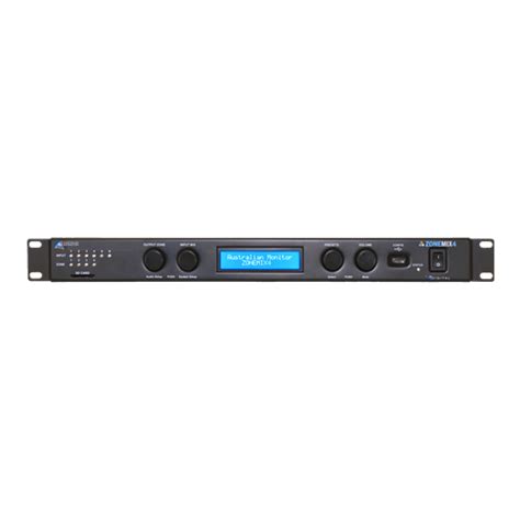 Australian Monitor Zonemix4 4 Zone Controller Koala Audio