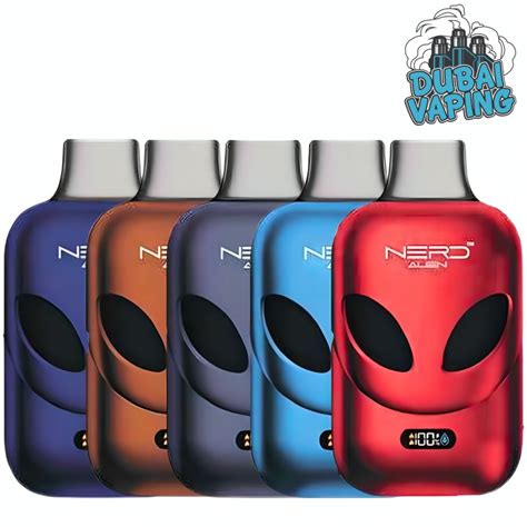 Buy Nerd Square 5000 Puffs Disposable In Uae