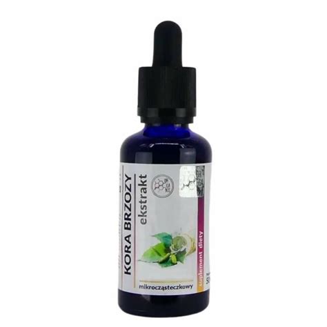 KORA BRZOZY Ekstrakt Mikrocząsteczkowy Krople 50 ml - Organis – MarketBio