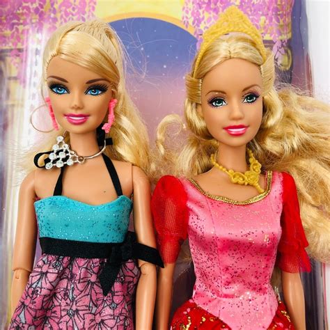 【全体的に状態が悪い】ジャンク マテル Barbie バービー Dancing Princess 他 2体セットの落札情報詳細 ヤフオク