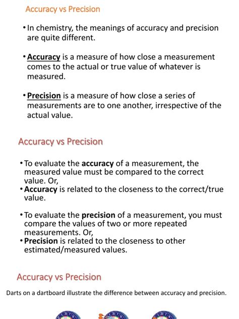 L2 Accuracy Precision And Error Pdf Accuracy And Precision Numerical Analysis