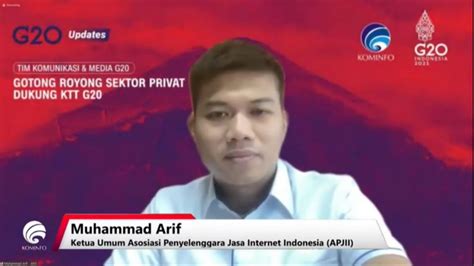 EKSPOSKALTIM APJII Siap Bekerjasama Amankan KTT G20 Dari Kejahatan Siber