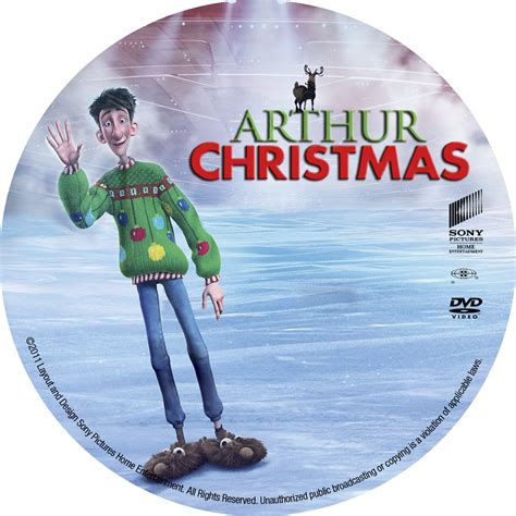 Arthur Kerst Blu Ray Arthur Christmas Blu Ray Dvd