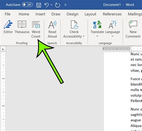 How To Get Character Count In Word For Office How To Get Character Count In Word For Office