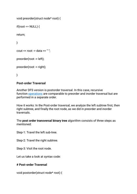 PPT The Beginners Guide To Tree Transversal PowerPoint Presentation