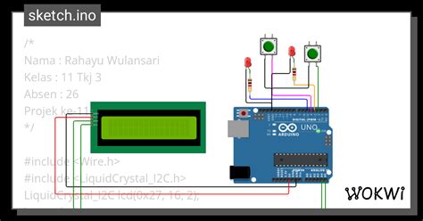 Tugas 11 Wokwi Esp32 Stm32 Arduino Simulator