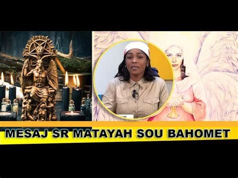SR MATAYAH REVELE GWO SEKRE SOU ESPRI SHEKINA AK ESPRI BAHOMET KI