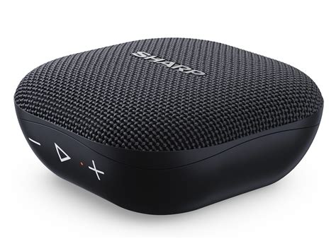 ПЕРЕНОСНЫЕ ДИНАМИКИ BLUETOOTH® | GX-BT60(BK) - Sharp Europe