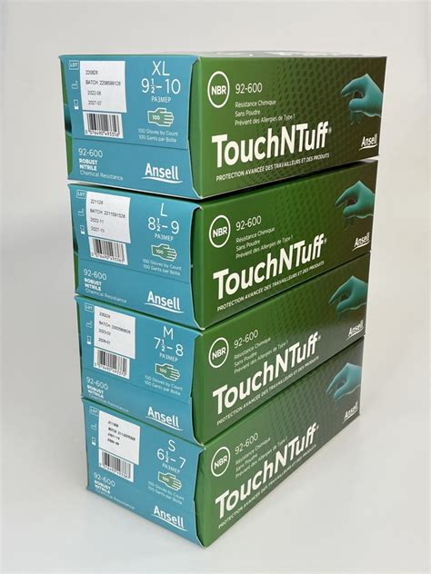 ถุงมือไนไตรกันสารเคมี สีเขียว Nitrile Gloves แล็ป วัลเล่ย์ จำหน่าย