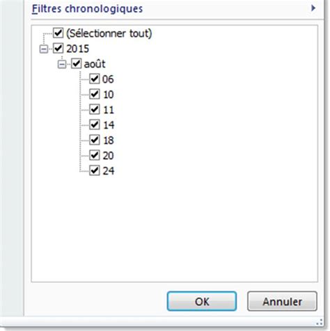 [xl 2007] affichage chronologique dans filtre date d un tcd excel 2007