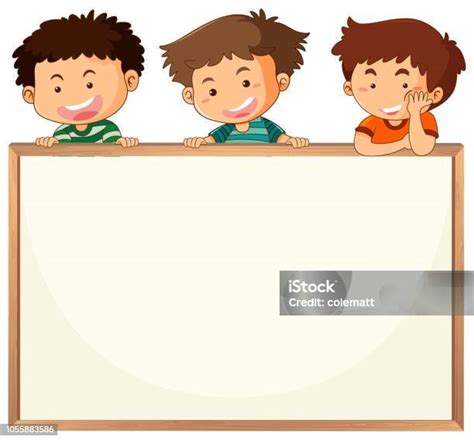 兒童白板範本向量圖形及更多人圖片 人 兒童 剪裁圖 Istock