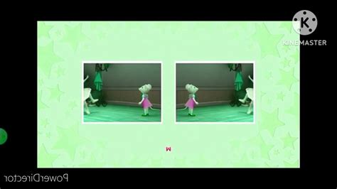 Angelina Ballerina Shining Star Trophy Credits In Slow Voice Youtube