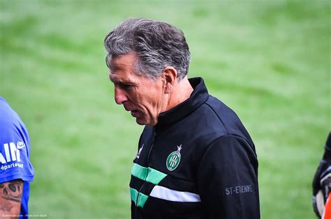 Mercato Asse Claude Puel A été Remercié