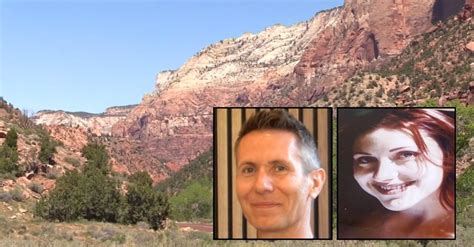 Man Shoved Wife Off 1200 Foot Cliff During Hike Police