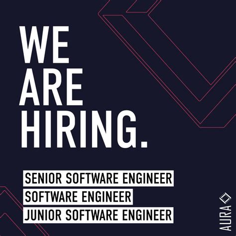 Aura On Linkedin Softwareengineer Hiring Thisisaura Sydney