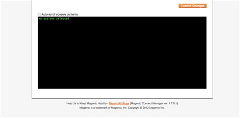 Magento Connect Extensions Install Causes Login Loop Stack Overflow