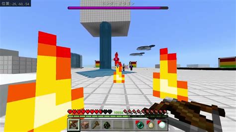 【マイクラ】誰でも作れる連射クロスボウがあるけどこれ強すぎw Youtube
