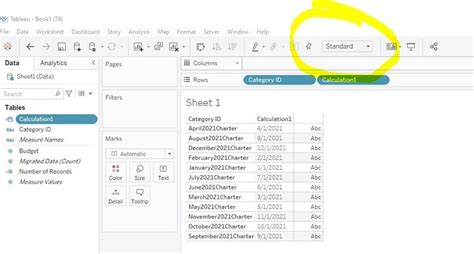 reduce space between rows when i select categories in my table dashboard