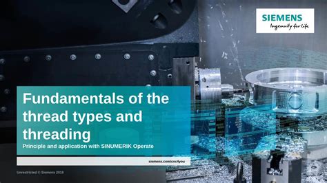 Pdf Fundamentals Of The Thread Types And Threading · 2019 12 09 · Thread Types And Their