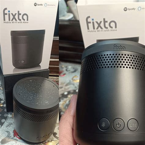 Fixta Smart Speaker Built In Amazon Alexa Assistant