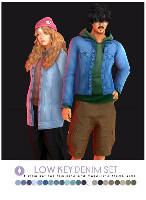 Low Key Denim Set