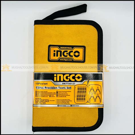 Ingco 15pcs Precision Tools Set Mughal Tools House